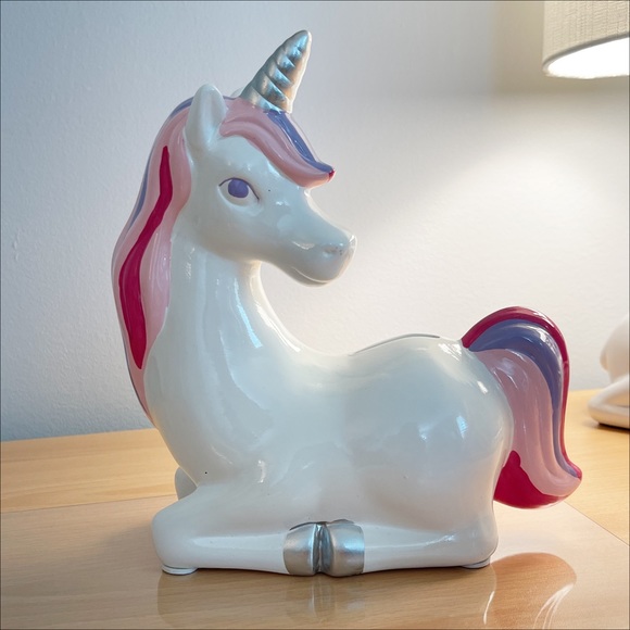 Target | Accents | 24 Target Unicorn Bank Rare | Poshmark